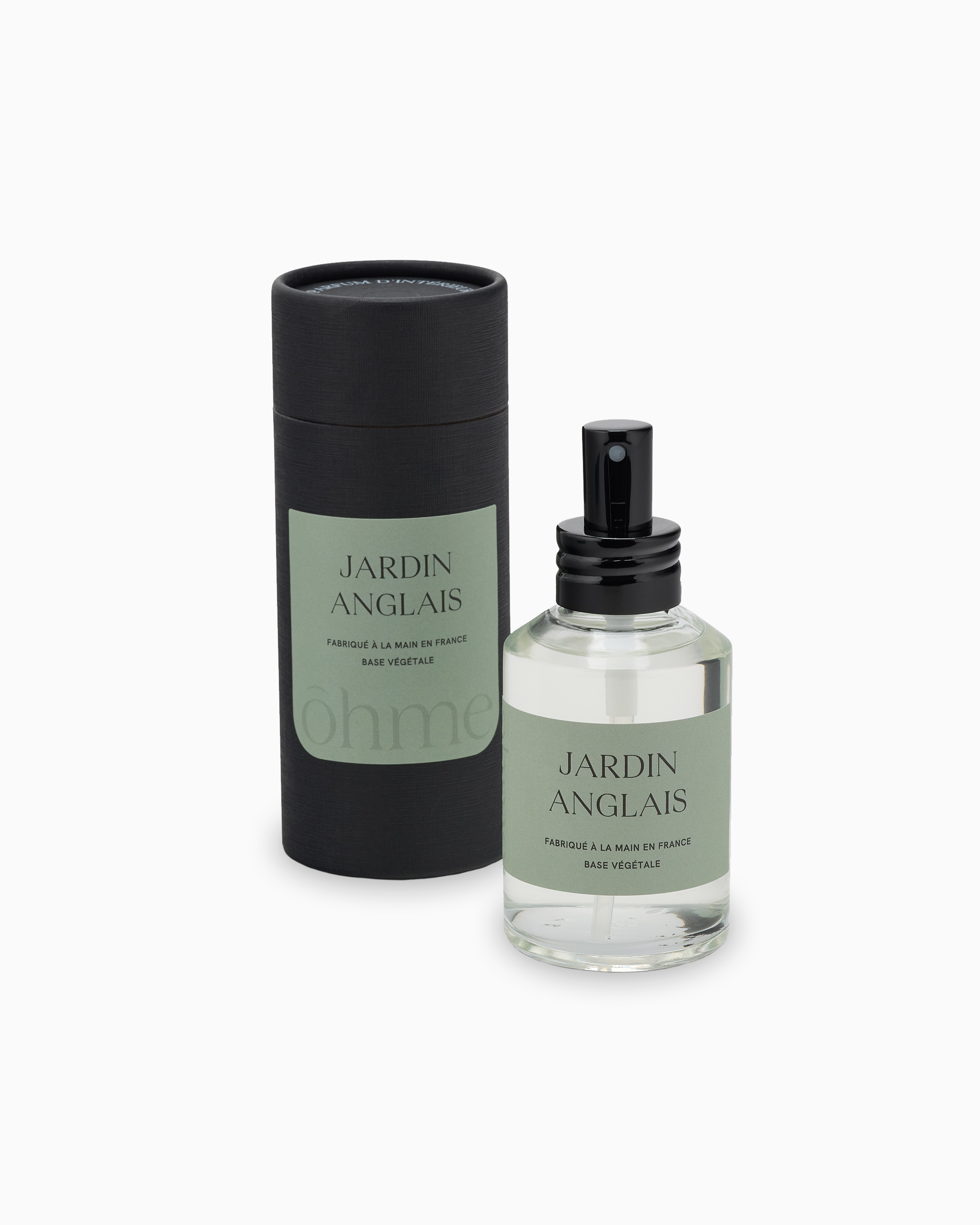 Parfum d'intérieur en spray Jardin Anglais - ōhme